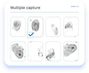 Biometric Hardware | Live Scan Hardware | Biometrics4ALL